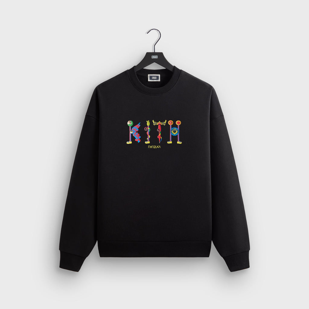 Kith Floral Ombre Nelson Collared Pullover - Nocturnal – Kith Europe