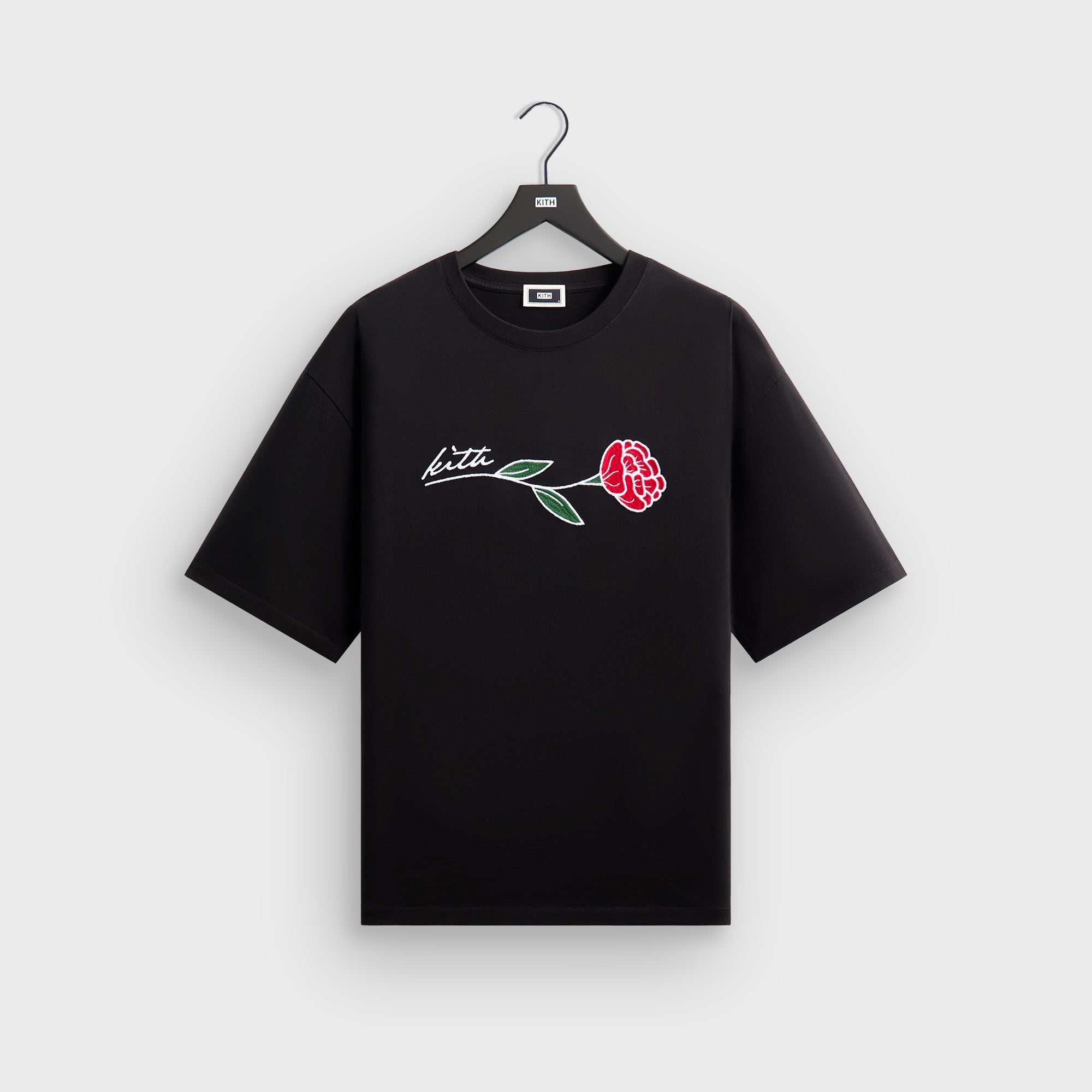 Kith Signature Rose Jones Tee - Black – Kith Europe