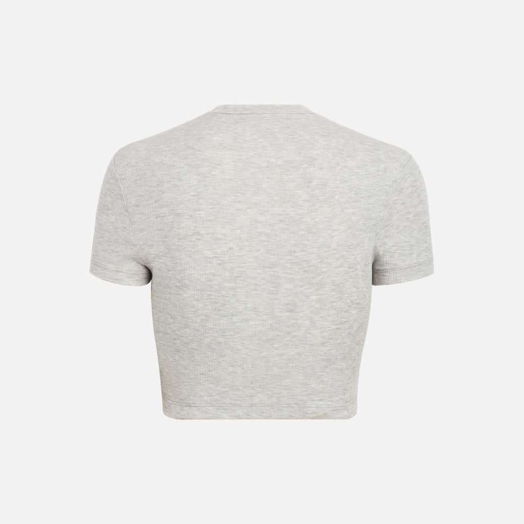 Kith Women Modal Rib Mulberry - Heather Grey – Kith Europe