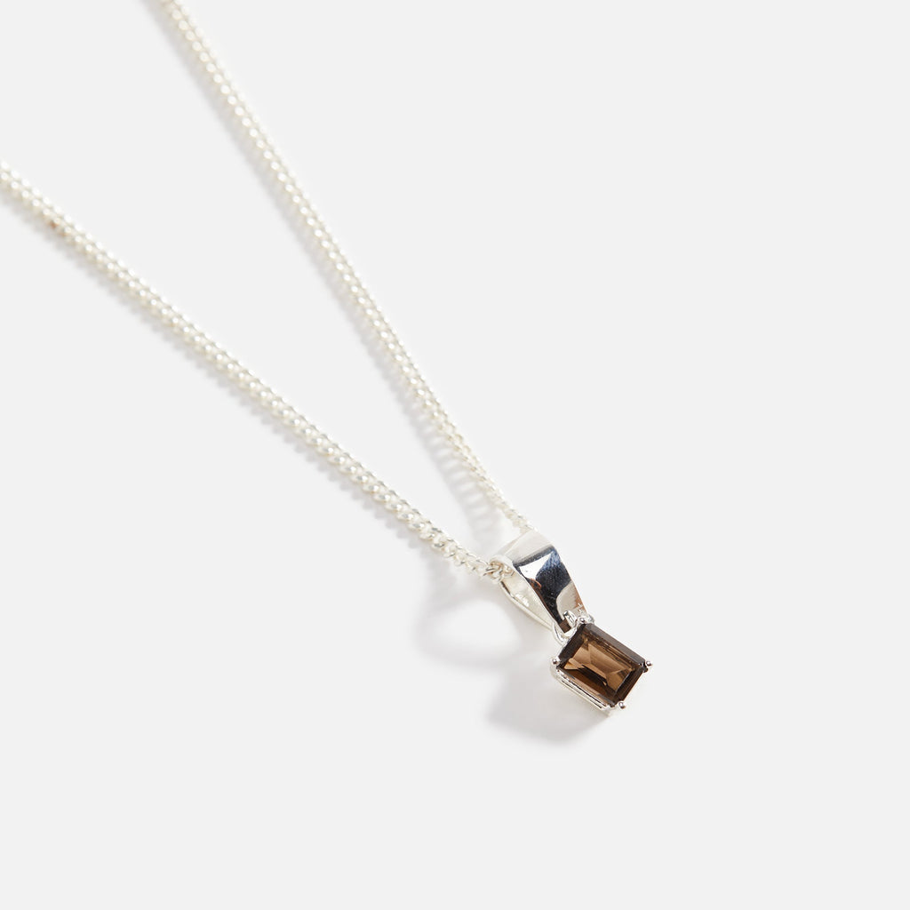 Martine Ali Onyx Charm Chain - Black / Silver – Kith Europe