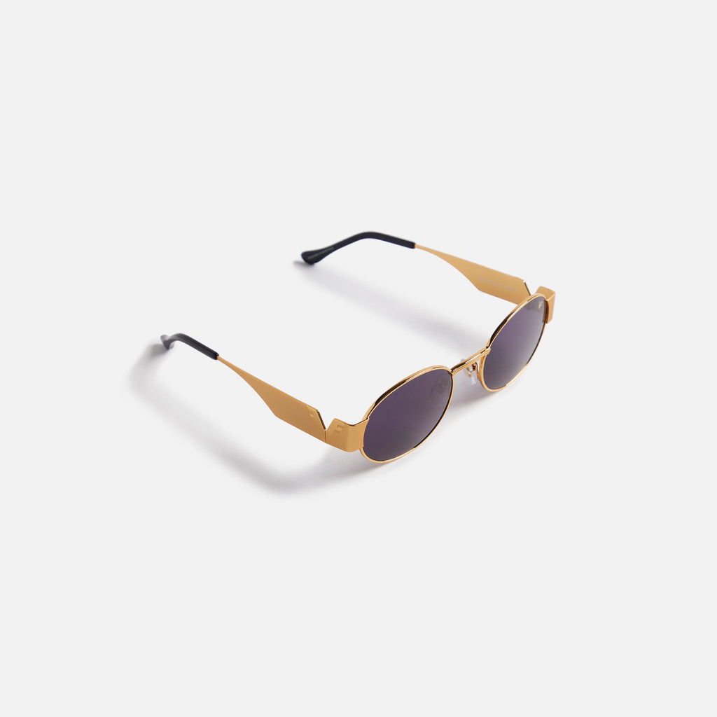 Vintage Frames Cypher - Yellow Gold / Black – Kith Europe