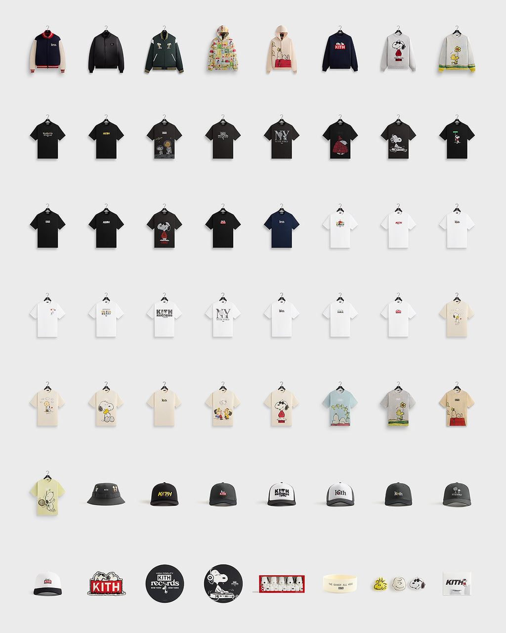 A Closer Look at Kith for Peanuts 75th Anniversary – Kith Europe