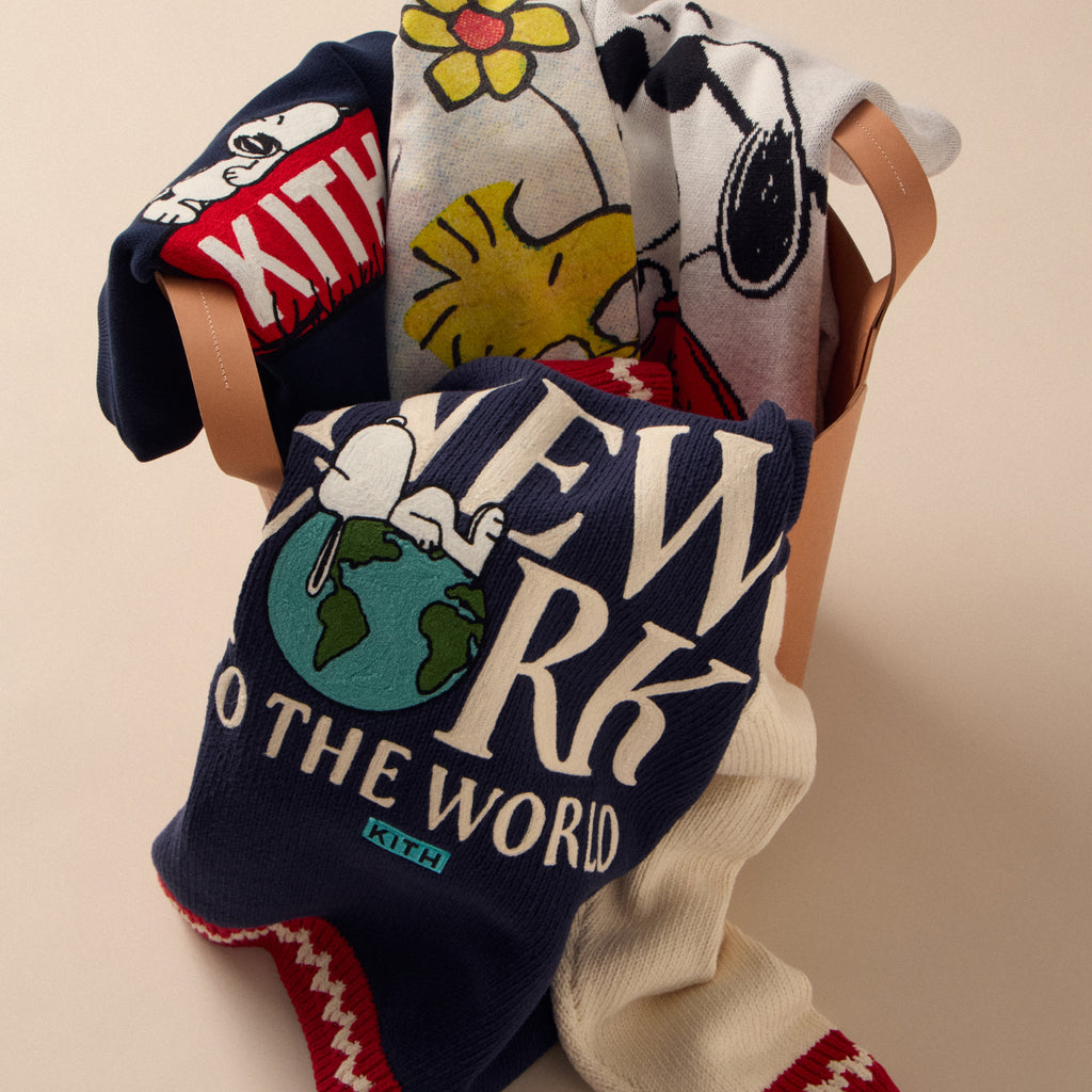 Kith for Peanuts 75th Anniversary Preview – Kith Europe