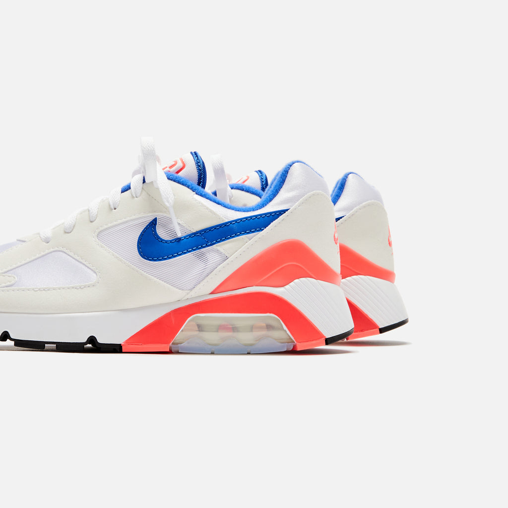 Nike Air 180 - White / Ultramarine / Solar Red – Kith Europe