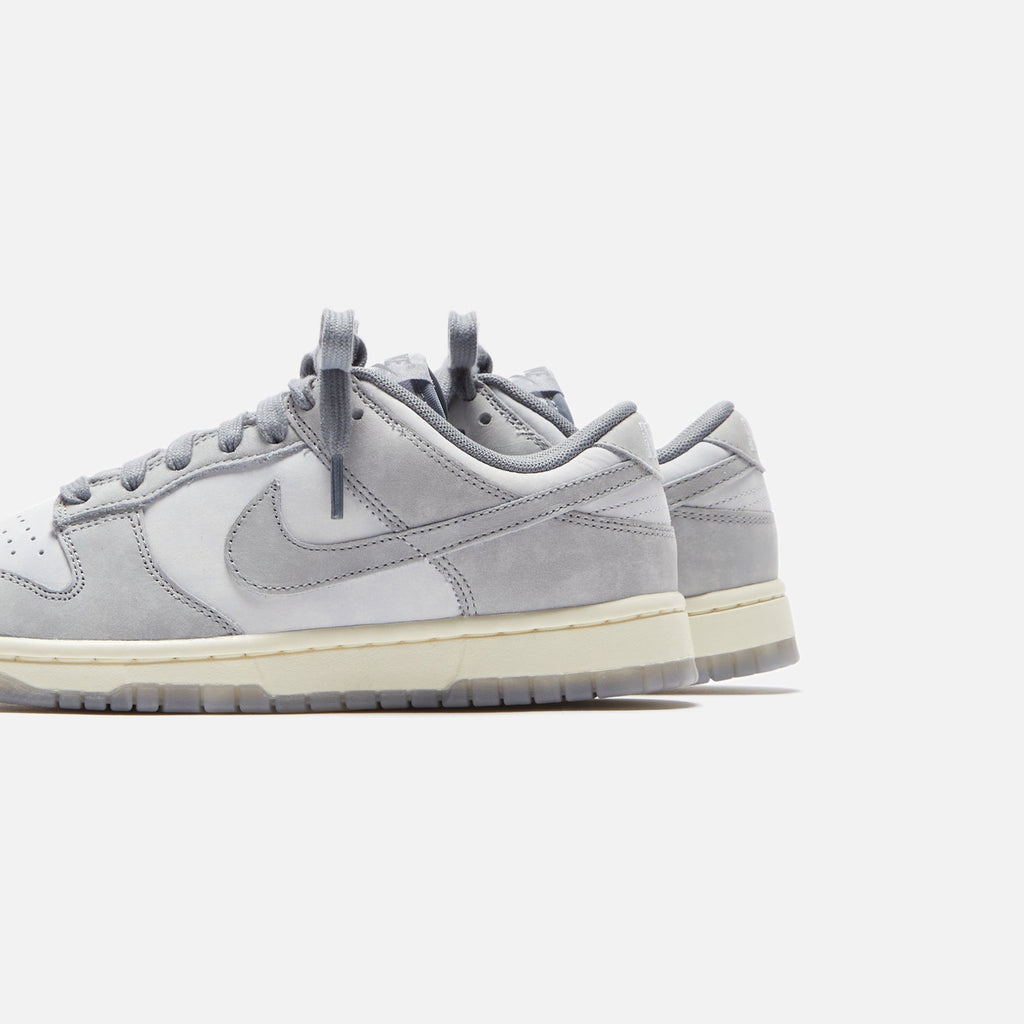 Nike WMNS Dunk Low NBHD - Cool Grey / Football Grey / Coconut Milk ...