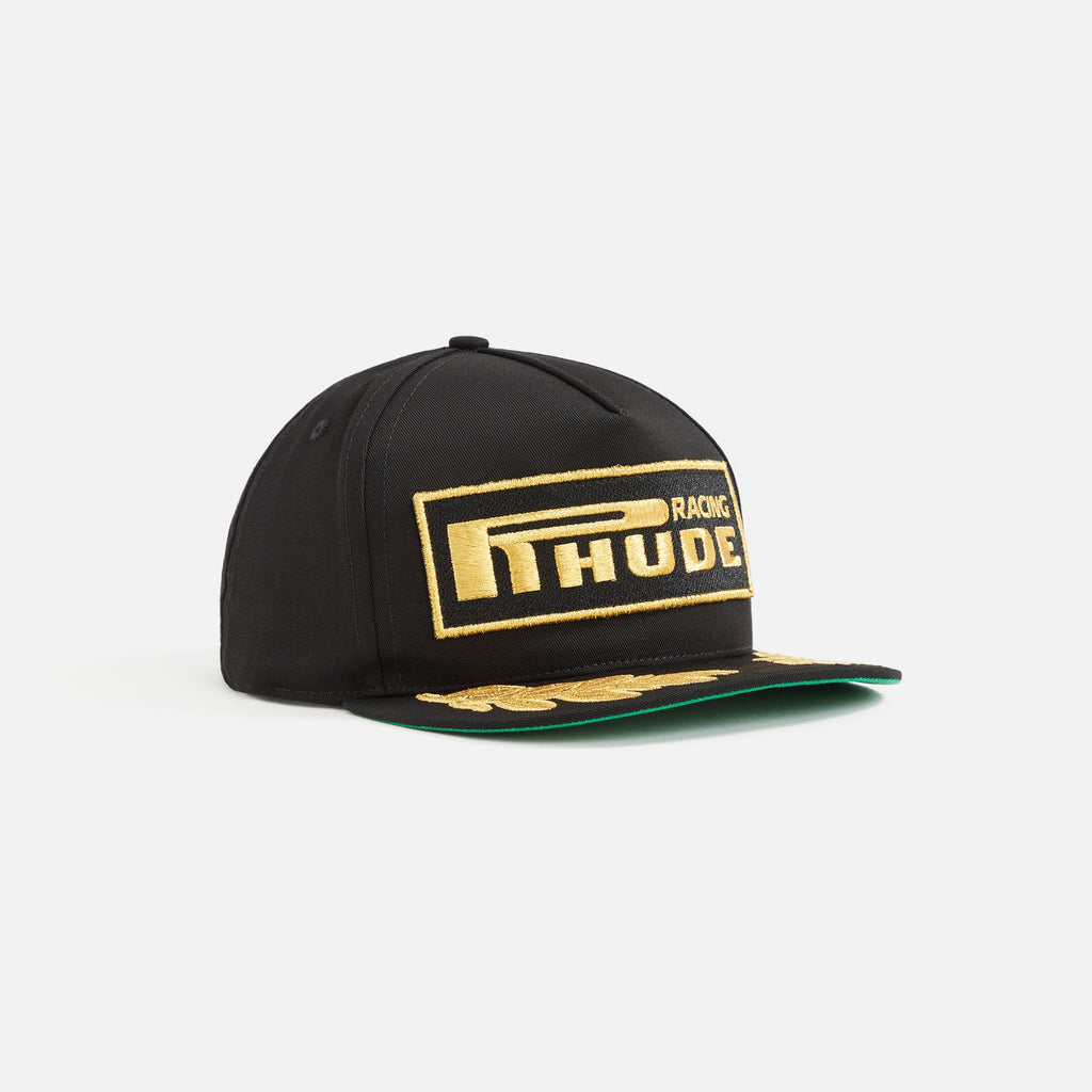 Rhude 1st Place Hat - Black – Kith Europe