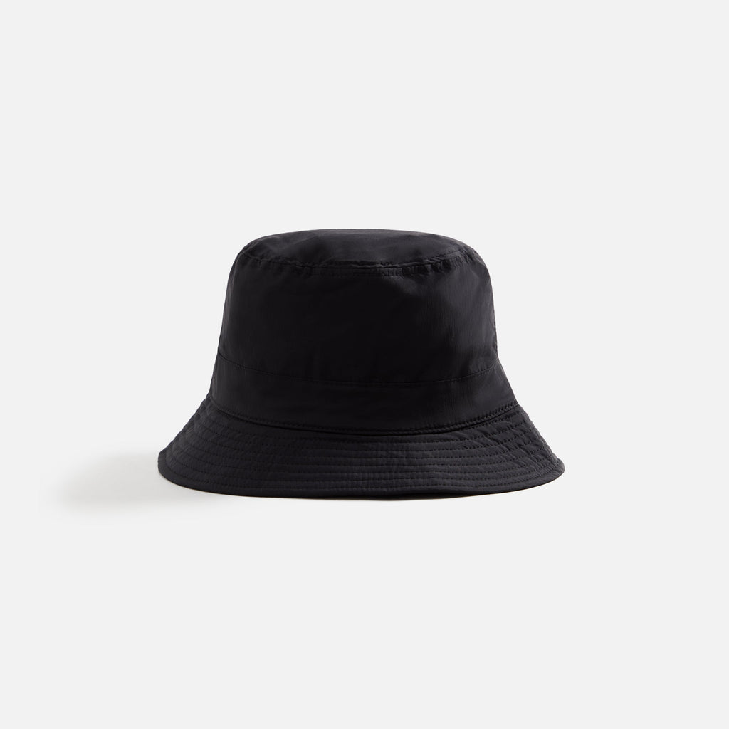 Stone Island Nylon Metal Bucket Hat - Black – Kith Europe