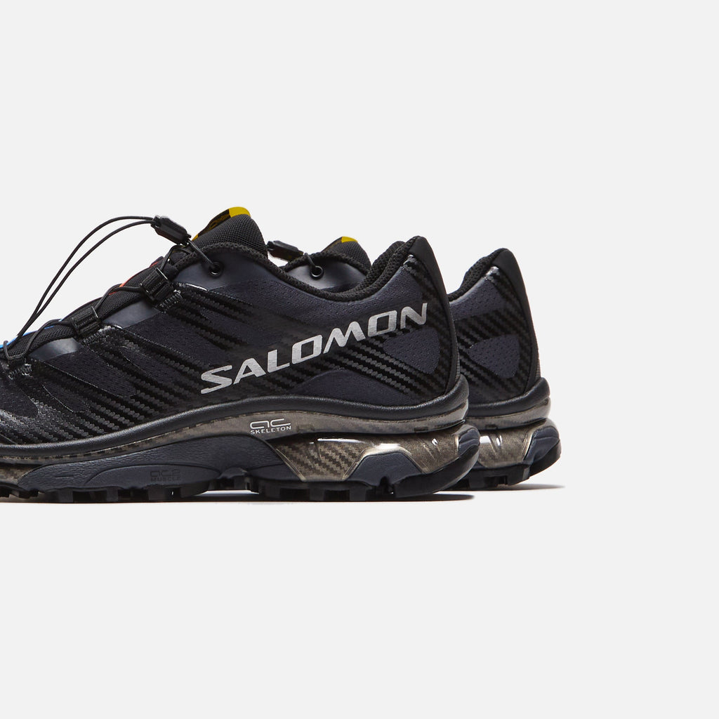 Salomon XT-4 OG - Black / Ebony / Silver Metallic – Kith Europe