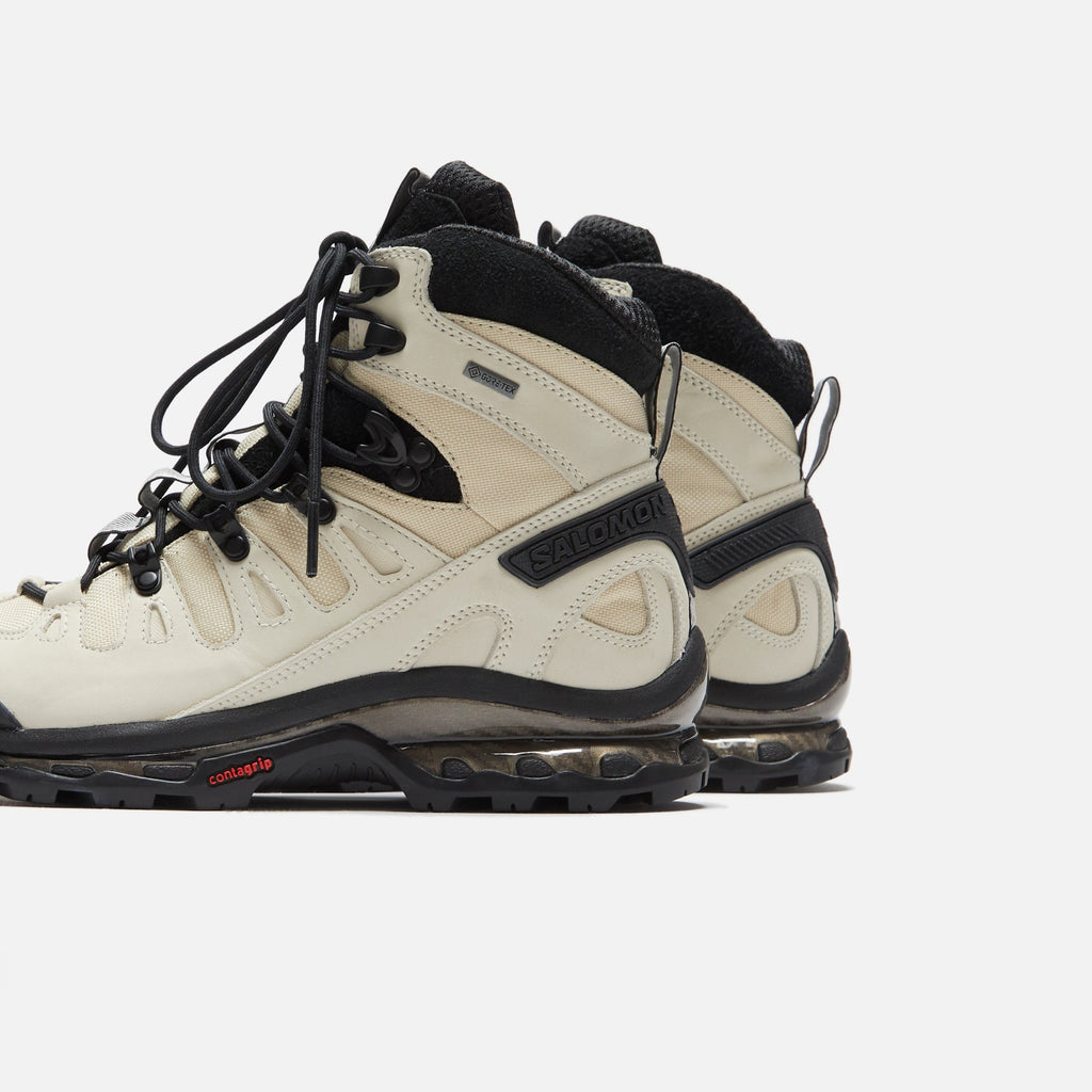 Salomon Quest GTX Advanced Bleached - Sand / Black / Vanilla – Kith Europe