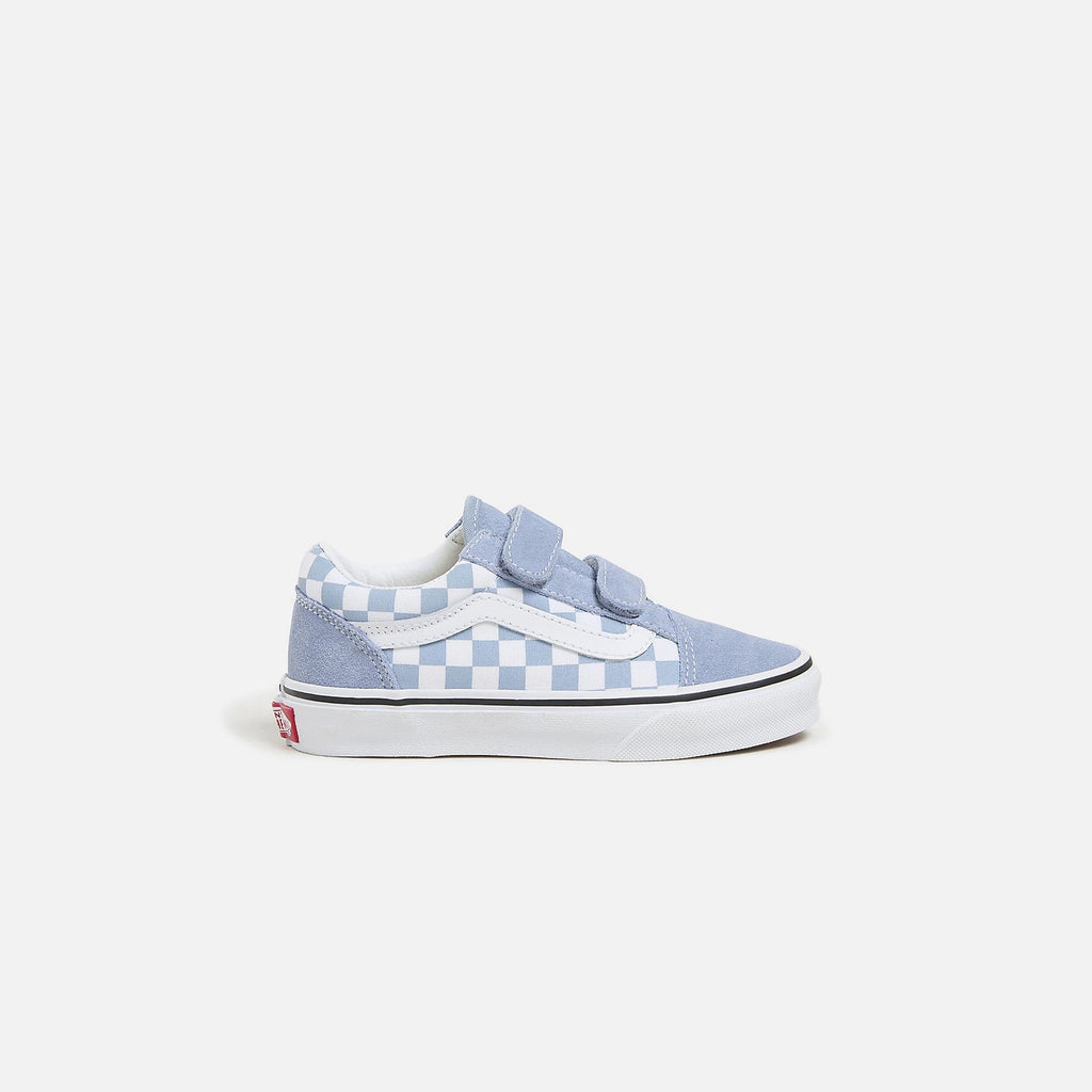 Vans Pre-School Old Skool Color Theory Checkerboard - Dusty Blue – Kith ...