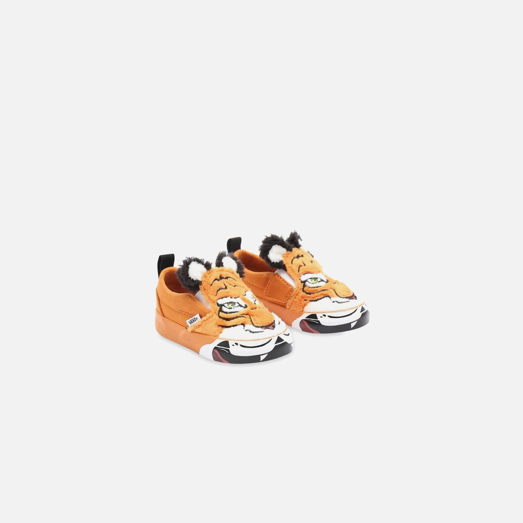 Vans x Project CAT Kids Wild Tiger Slip-On - Tiger – Kith Europe