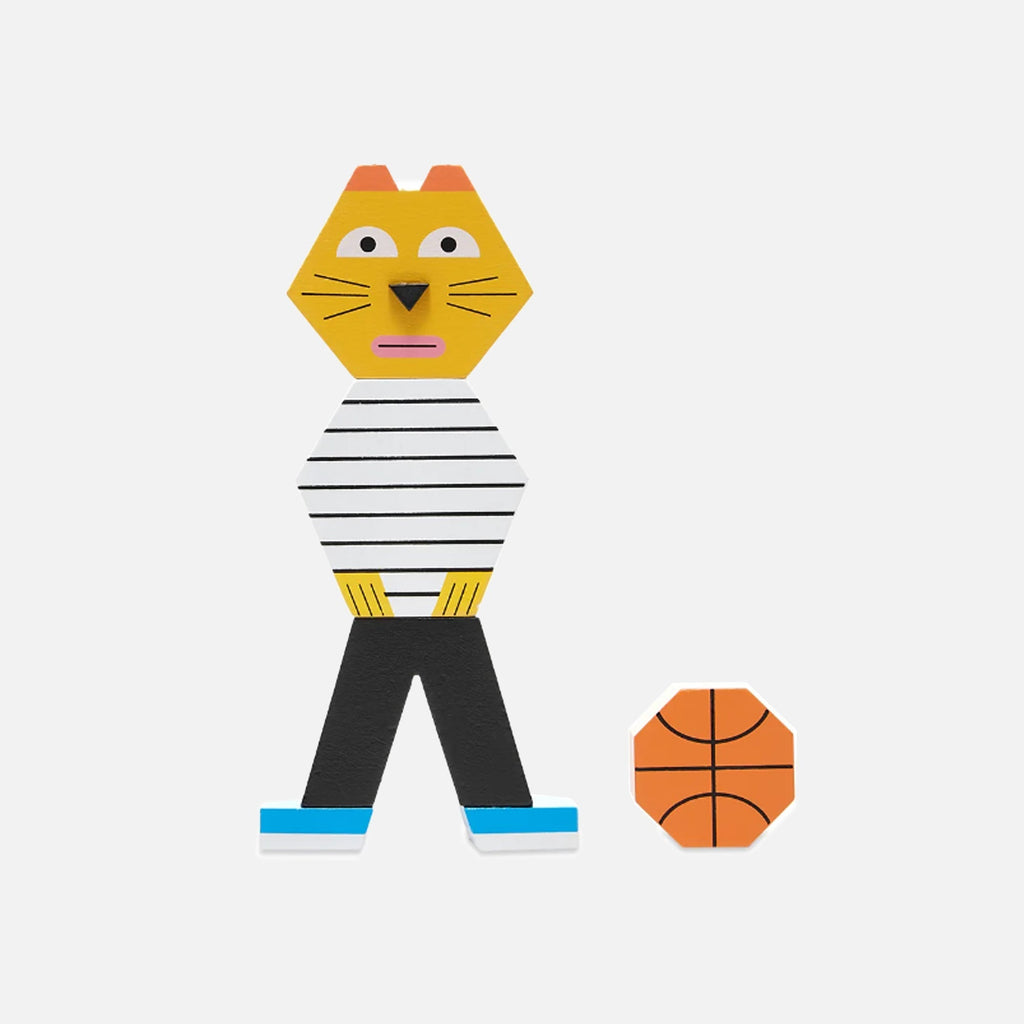 Areaware Block Party: Cat – Kith Europe