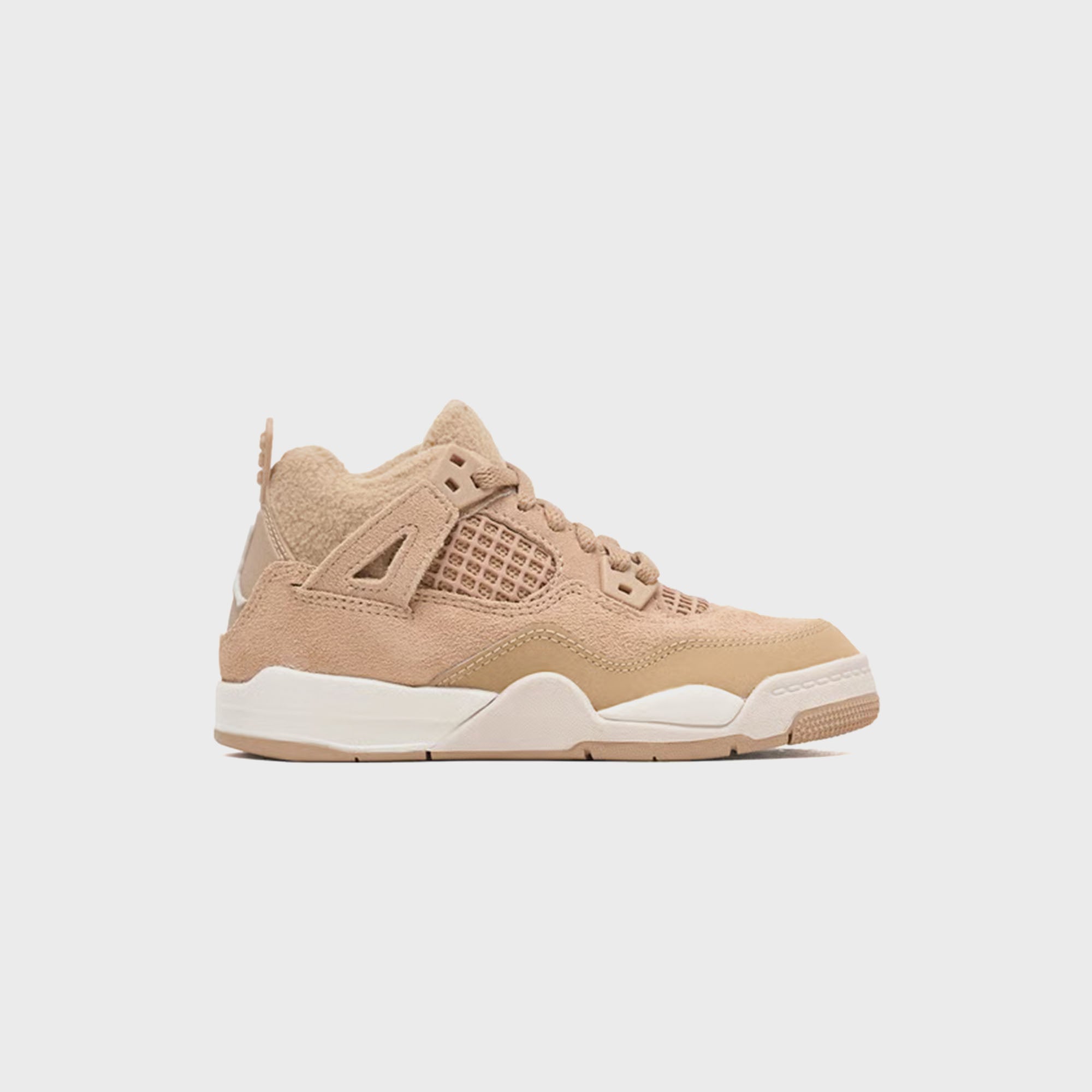 Jordan PS Air Jordan 4 - Hemp / Light Orewood Brown – Kith Europe