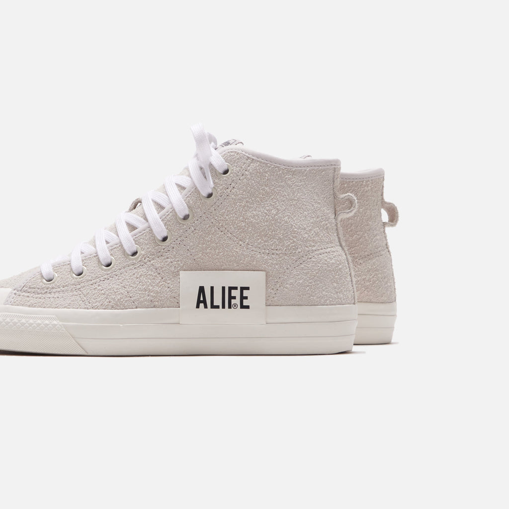 adidas Consortium x ALIFE Nizza High - White – Kith Europe