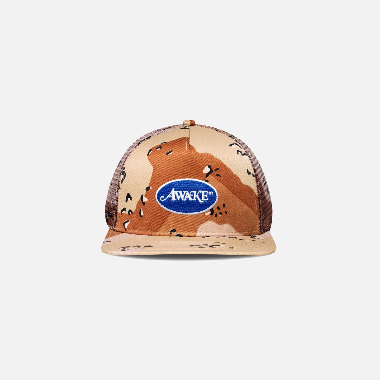 Awake NY Classic Logo Trucker Hat - Desert Camo – Kith Europe