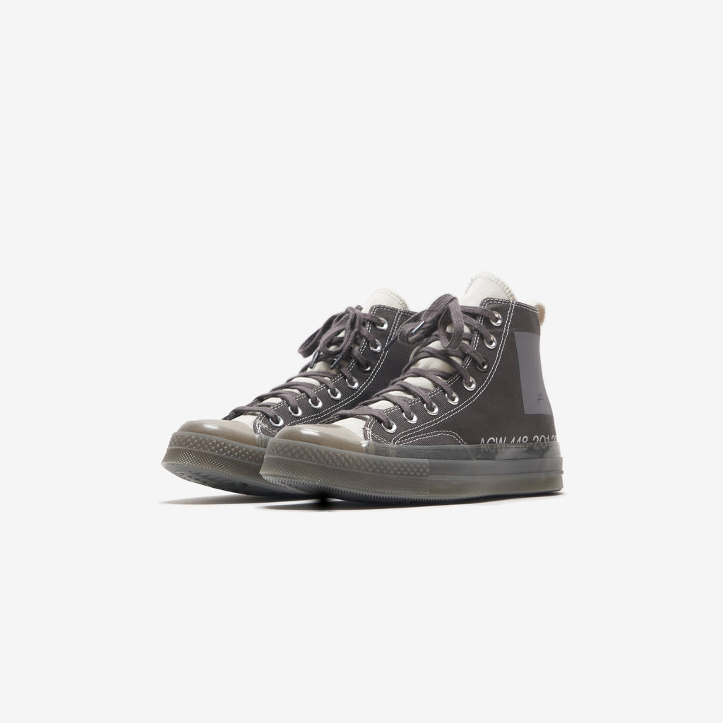 Converse x ACW Chuck 70 - Pavement / Silver Birch – Kith Europe