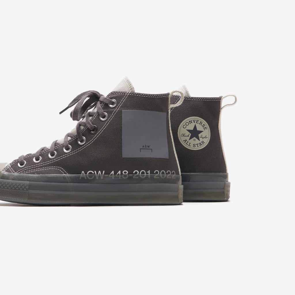 Converse x ACW Chuck 70 - Pavement / Silver Birch – Kith Europe
