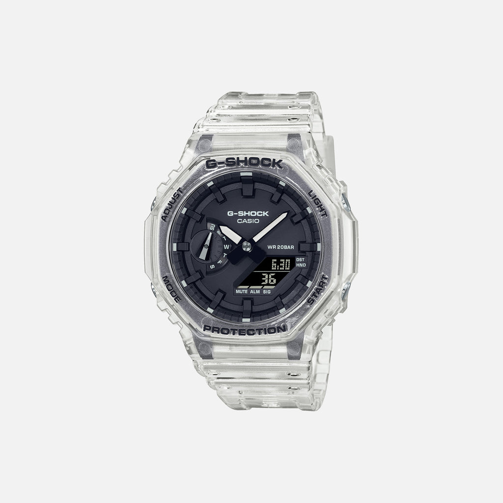 G-Shock GA2100SKE-7A Watch - Clear – Kith Europe