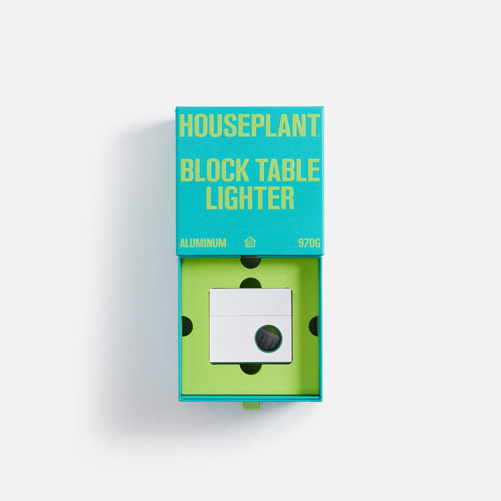 Houseplant Block Table Lighter - Green – Kith Europe
