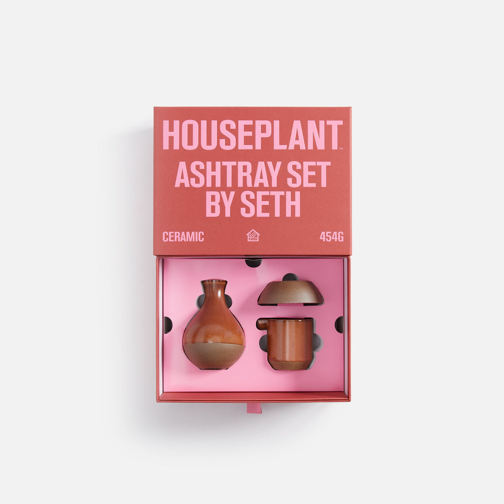 Houseplant Ashtray Set by Seth - Brick – Kith Europe