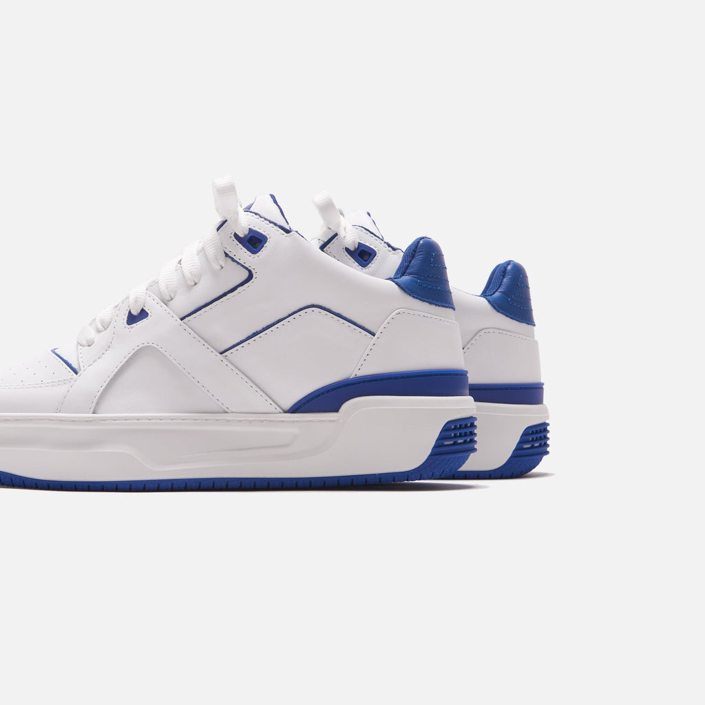 Just Don JD3 Luxury Courtside Low - White / Blue – Kith Europe