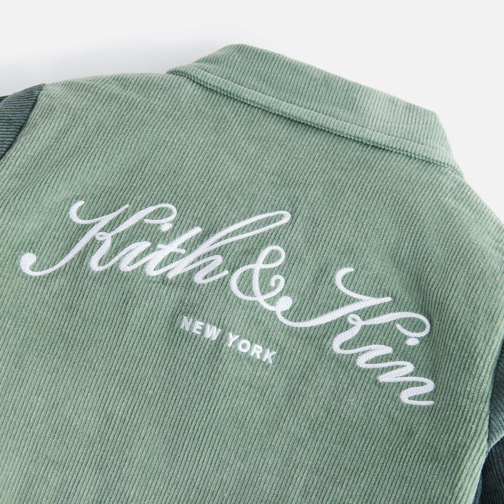 Kith Kids Varsity Jacket - Laurel – Kith Europe