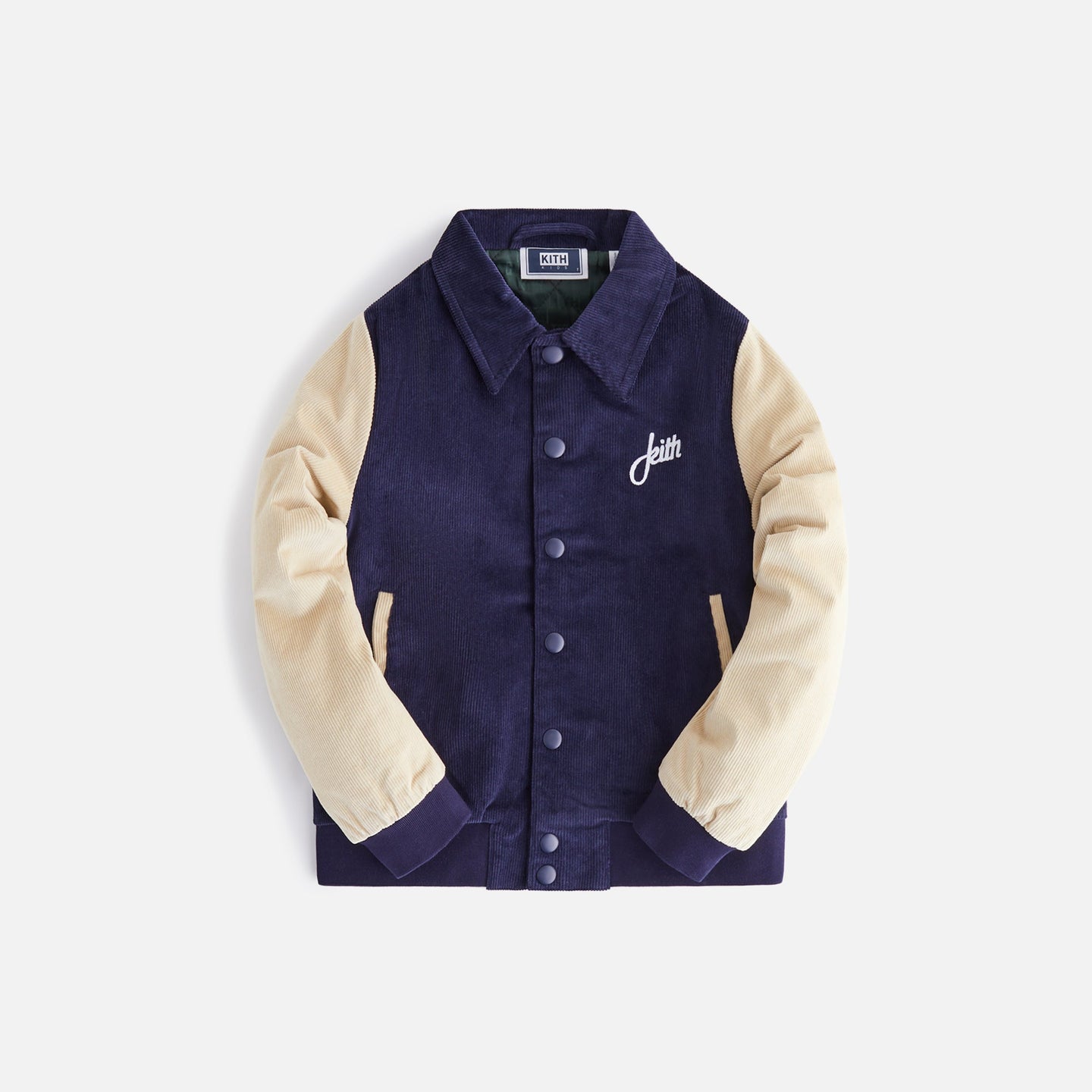 Kith Kids Varsity Jacket - Peacoat – Kith Europe