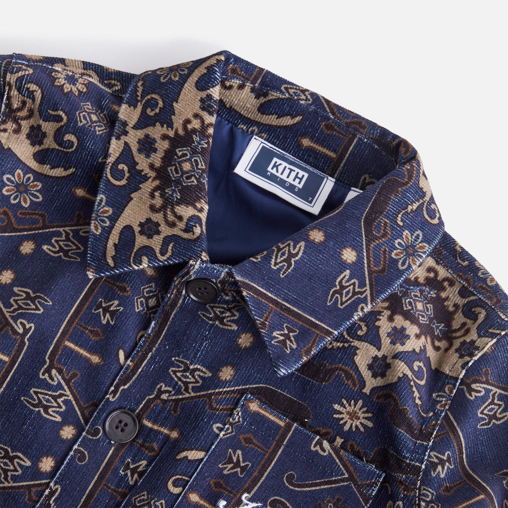 Kith Kids Printed Cord Ginza - Typhoon – Kith Europe
