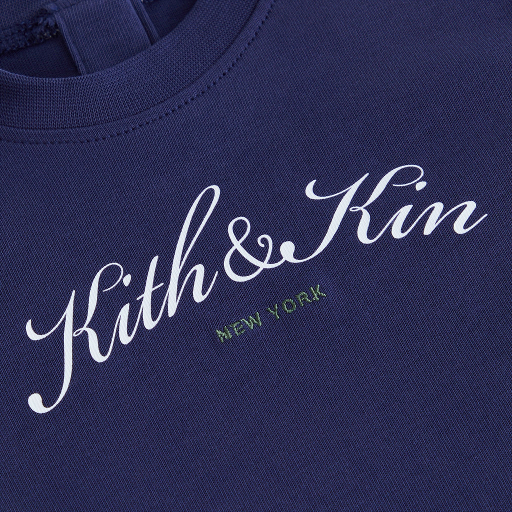 Kith Kids Baby Graphic Tee - Peacoat – Kith Europe