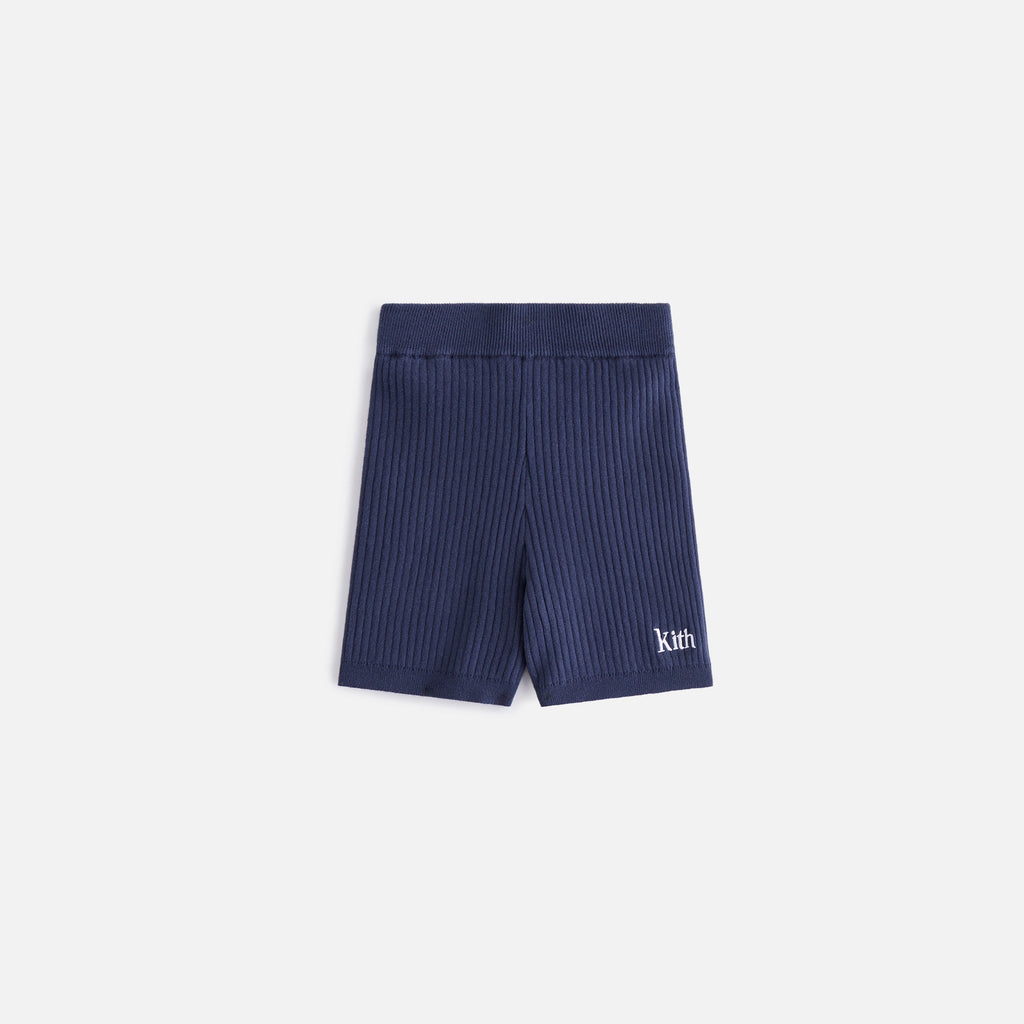 Kith Kids Knit Rib Biker Short - Genesis – Kith Europe