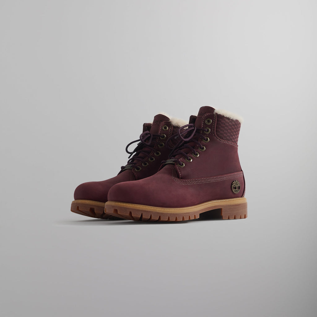 Ronnie Fieg for Timberland 6" Premium Full Grain Shearling Lined Boot ...