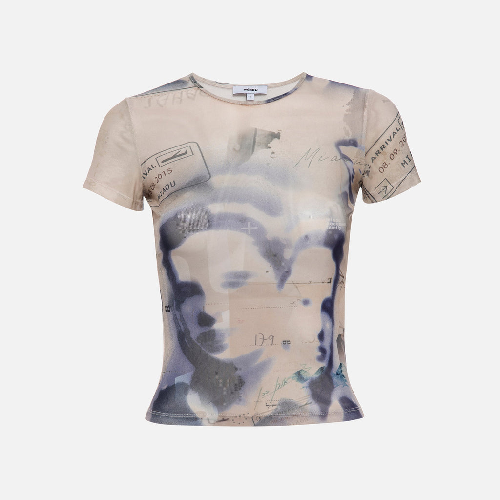 Miaou Mini Tee - Corsica – Kith Europe