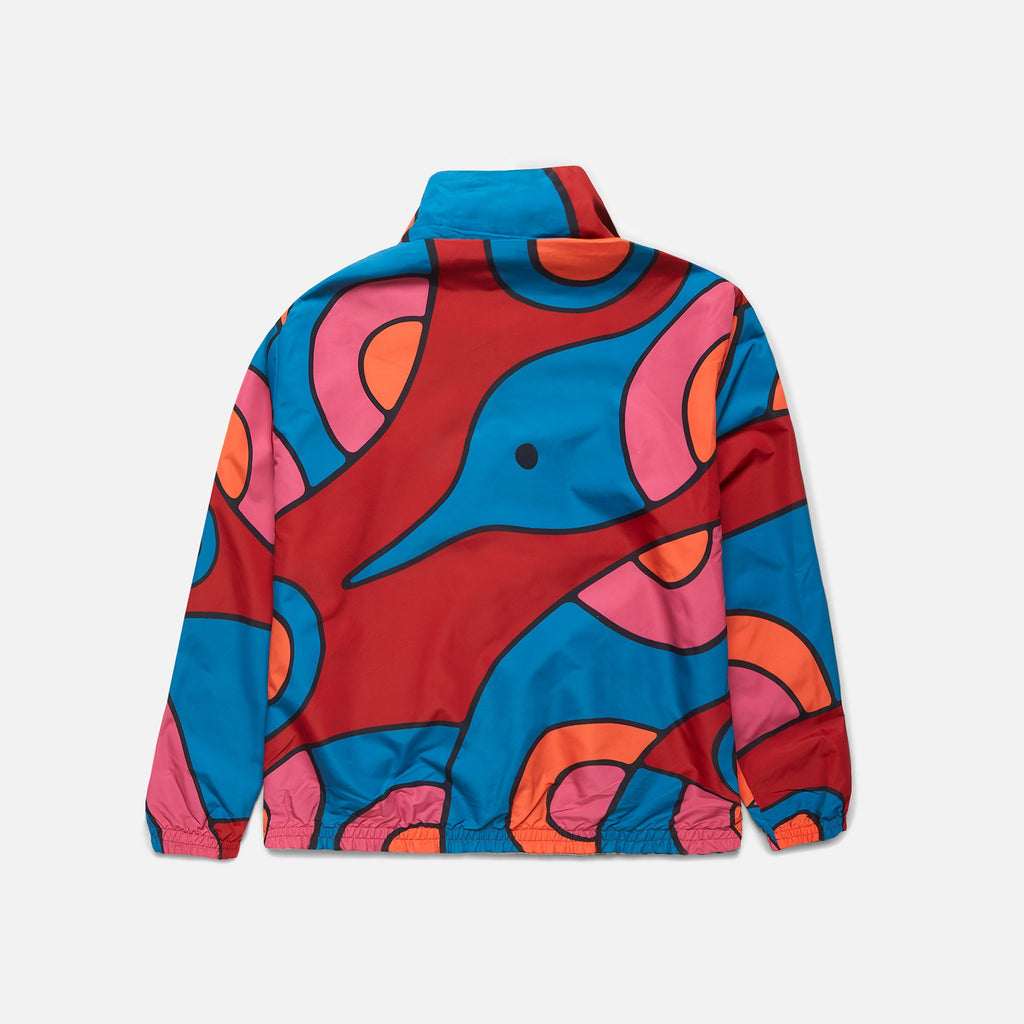 by Parra Serpent Pattern Reversible Track Top - Multi – Kith Europe