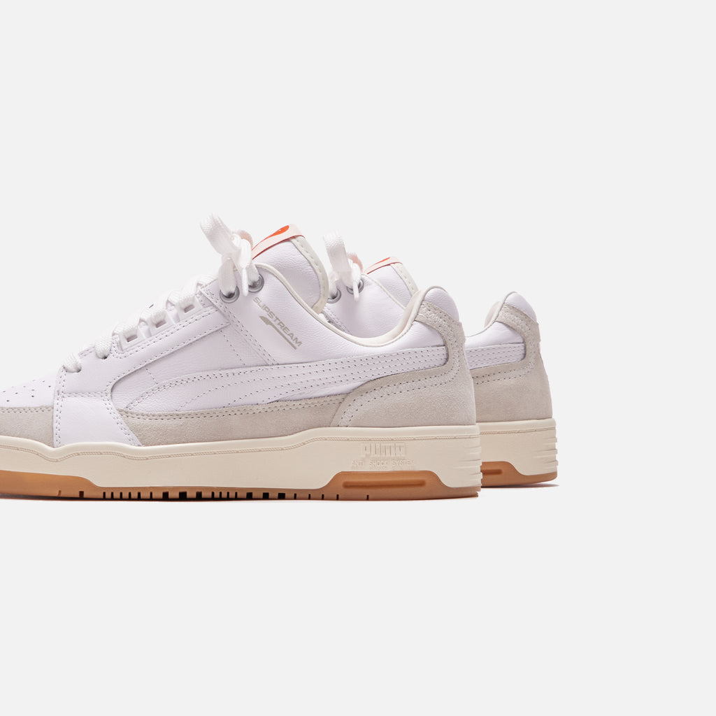 Puma x AMI Slipstream Low - White / Pristine – Kith Europe