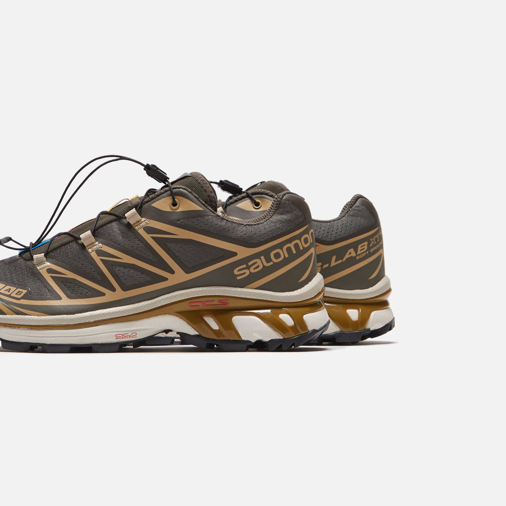 Salomon XT-6 - Beluga / Pewter / Dull Gold – Kith Europe