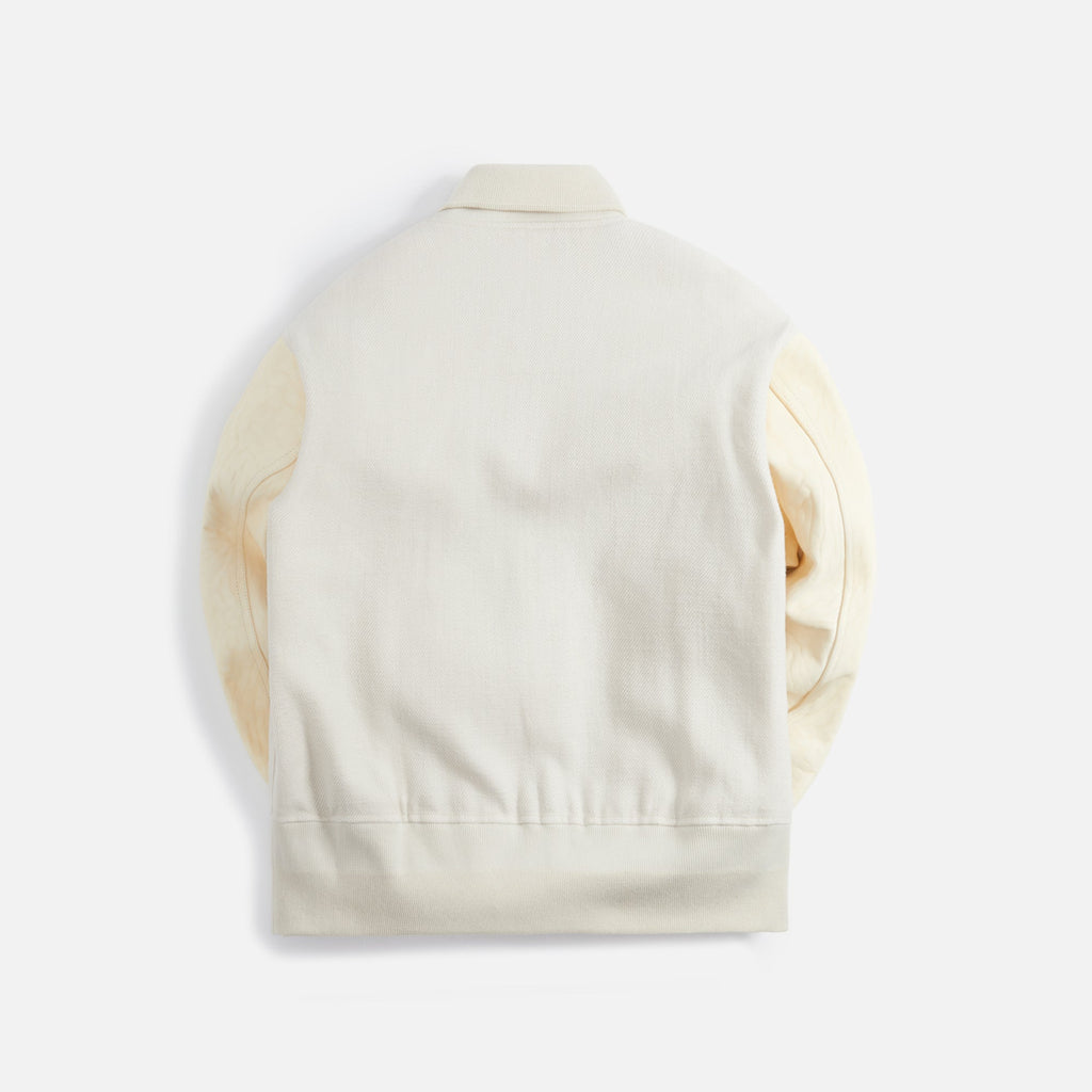 Visvim Varsity Jacket - Ivory – Kith Europe